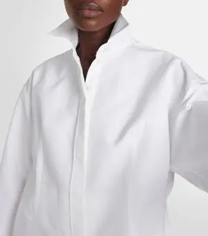 Alaïa Cotton Poplin Shirt