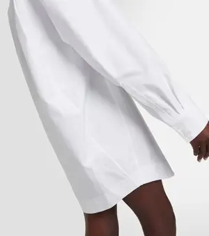Alaïa Cotton Poplin Shirt