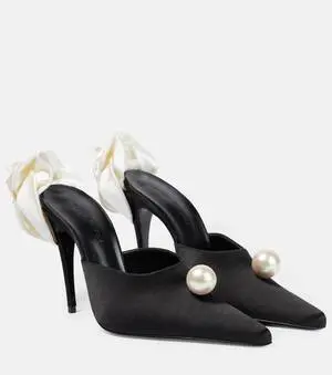 Magda Butrym Embellished Mules Clogs For Women
