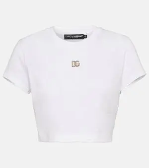 Logo Crop Tops