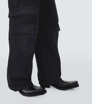 Balenciaga Cotton Twill Cargo Pants