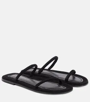 TOTEME The City Leather Slides