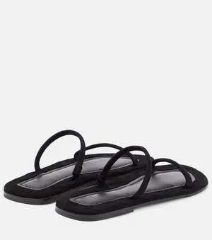 TOTEME The City Leather Slides