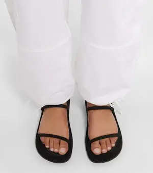 TOTEME The City Leather Slides