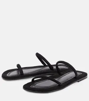TOTEME The City Leather Slides