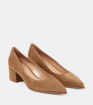 GIANVITO ROSSI Piper Pumps - Brown