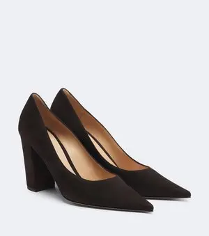 GIANVITO ROSSI Piper Pumps - Brown