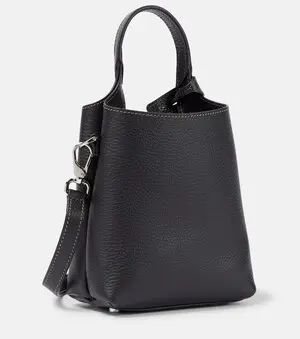 TOD'S Micro Leather Tote Bag