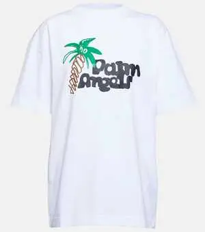 Palm Angels Oversized T-shirts For Women