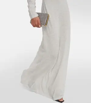 Magda Butrym Alpaca-blend Maxi Dress