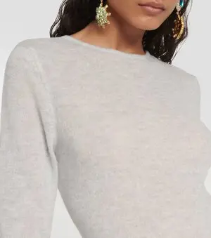 Magda Butrym Alpaca-blend Maxi Dress