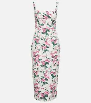 EMILIA WICKSTEAD Martel Midi Dress