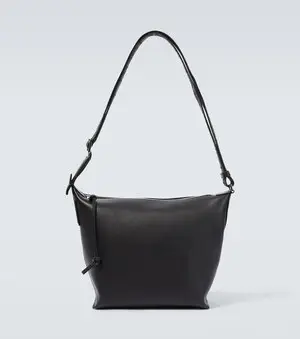 Loewe Cubi Small Leather Crossbody Bag