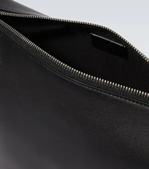 Loewe Cubi Small Leather Crossbody Bag