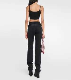 Versace La Greca Medusa '95 Bra Top - Black