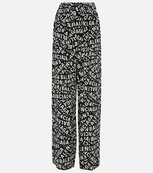 Balenciaga Pleated Pants For Women