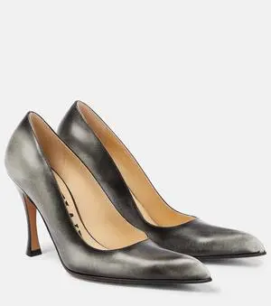Loewe Leather Pumps