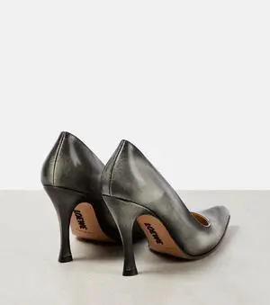 Loewe Leather Pumps