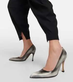 Loewe Leather Pumps