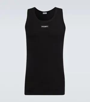 Men's Dolce & Gabbana Black Tops