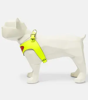CHRISTIAN LOUBOUTIN Loubiharness Leather Dog Harness
