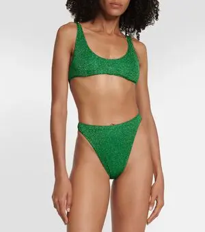 Oseree Lumière Metallic Bikini