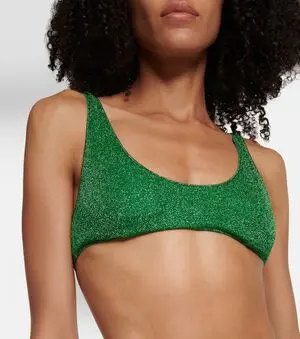 Oseree Lumière Metallic Bikini
