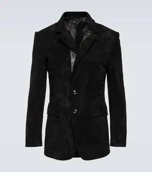 TOM FORD Suede Blazer