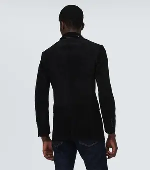 TOM FORD Suede Blazer