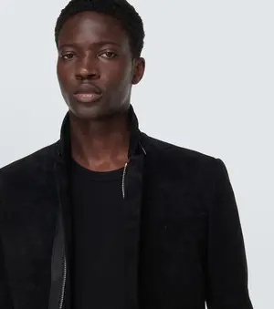 TOM FORD Suede Blazer