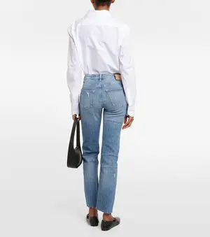 Ag Girlfriend Straight Jeans