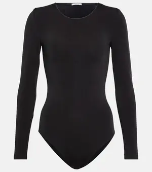 Wolford Berlin Cotton-blend Bodysuit
