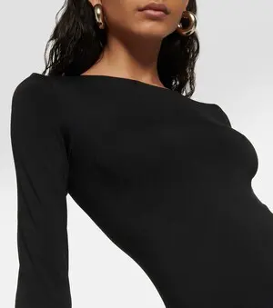 Wolford Berlin Cotton-blend Bodysuit