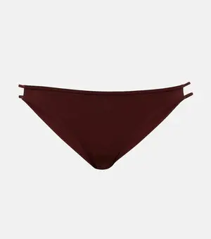 ERES Manguier Low-rise Bikini Bottom - Brown