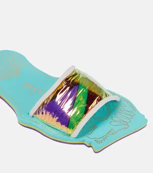 Emilio Pucci Iride Slides