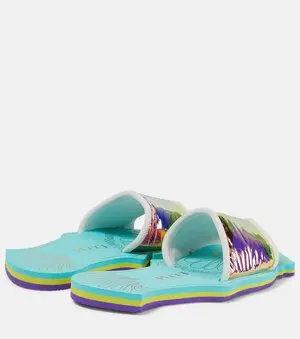 Emilio Pucci Iride Slides