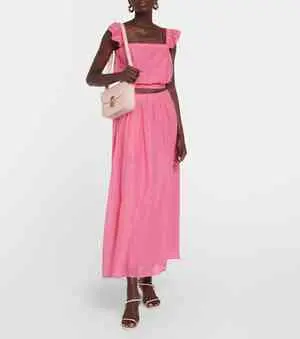 Velvet By Graham & Spencer Gracen Crop Top