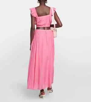 Velvet By Graham & Spencer Gracen Crop Top
