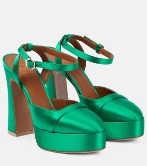 MALONE SOULIERS Mora Platform Pumps