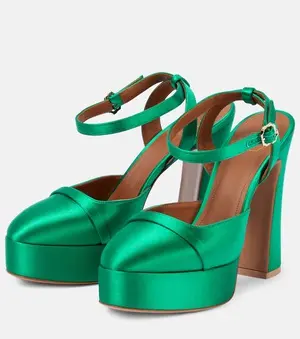 MALONE SOULIERS Mora Platform Pumps