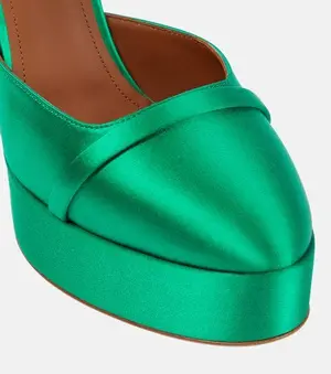 MALONE SOULIERS Mora Platform Pumps