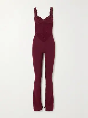 Trimmed Jumpsuits