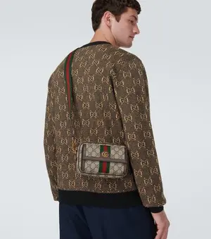 Gucci Ophidia Gg Supreme Canvas Bag
