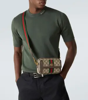 Gucci Ophidia Gg Supreme Canvas Bag - Multicoloured
