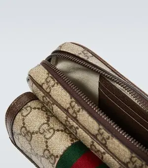 Gucci Ophidia Gg Supreme Canvas Bag - Multicoloured