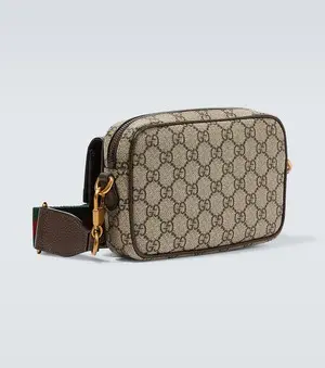 Gucci Ophidia Gg Supreme Canvas Bag