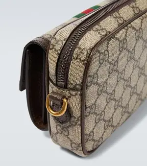 Gucci Ophidia Gg Supreme Canvas Bag