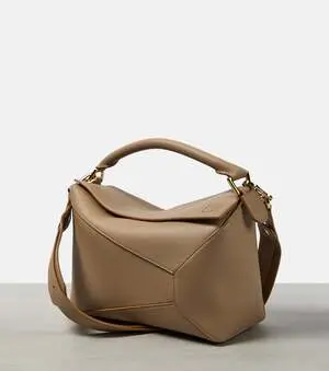 Loewe Puzzle Edge Leather Tote Bag