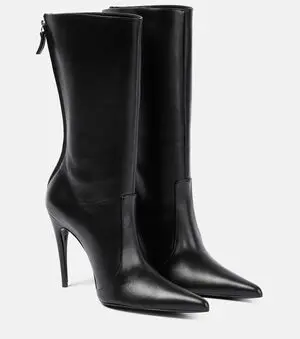 Magda Butrym Leather Ankle Boots