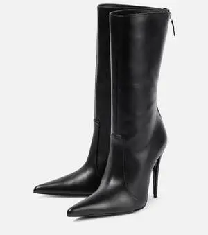 Magda Butrym Leather Ankle Boots